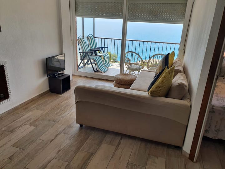 Vistas Al Mar, Piscina Y Tranquilidad En Capsalou - La Pineda