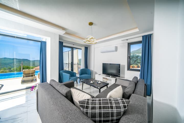 Seyi̇r Vi̇lla Doğada, Sakin Huzurlu Bir Tatil - Kaş