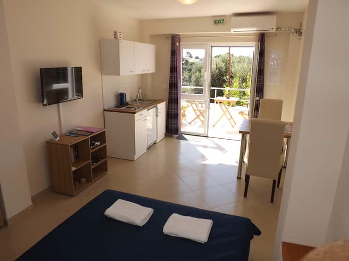 Studio Apt Sara 1 With Terrace - Dubrovnik