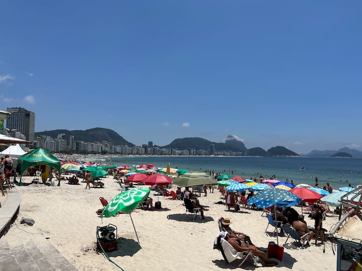 Orla De Copacabana, Próximo Ao Forte De Copacabana - Rio de Janeiro