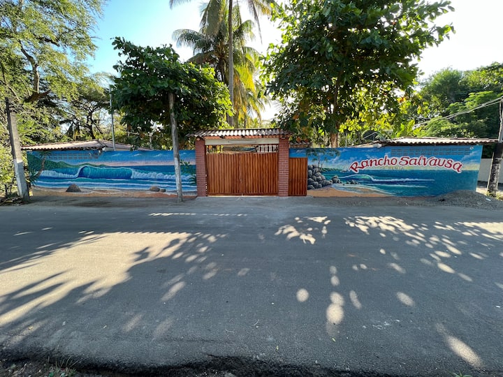 Rancho Salvausa Se Renta Costa El Sol El Salvador - El Salvador