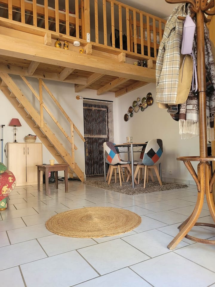 Studio, Quartier Calme - Argelès-sur-Mer