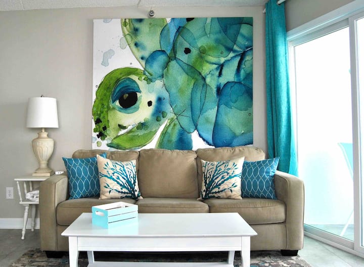 “The Sea Turtle” At Emerald Skye, On The Gulf! - Orange Beach, AL