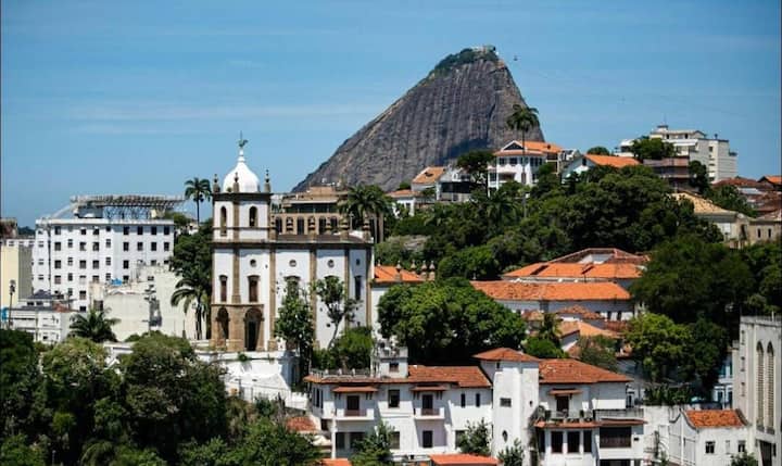 Microcasa Aconchegante Na Glória - Rio de Janeiro