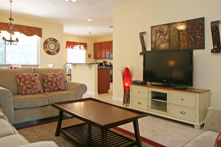 Crystal Cove ! Gated Community Private Pool Home. - Kissimmee