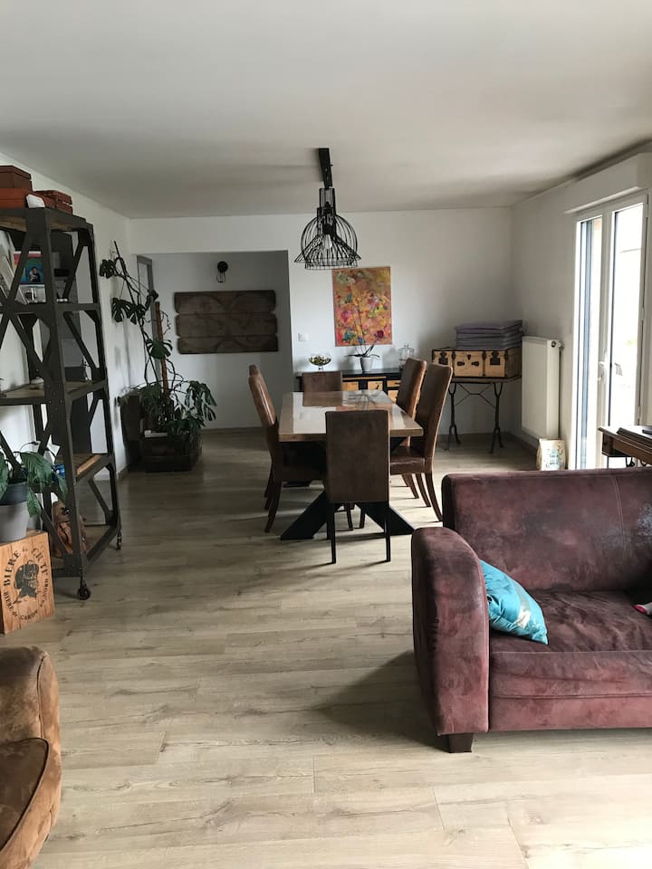 Confortable Et Agréable Maison à La Campagne - Arras