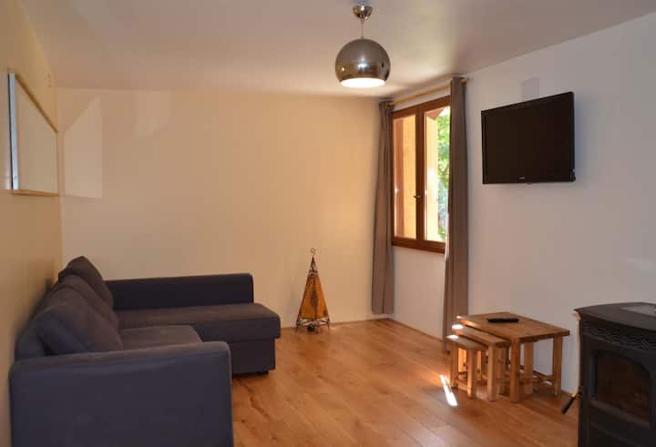 Charmant Appartement Avec Jardin - Vallée de la Clarée