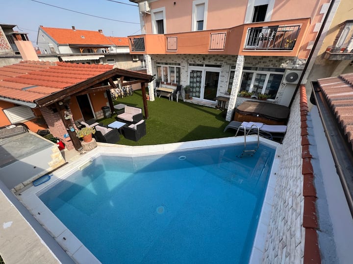 Vila Marij Swimming Pool,,sauna,billards,dr - Zadar