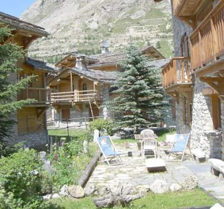 1 Dans Un Magnifique Chalet Appartement 4* 85m² - Bonneval-sur-Arc