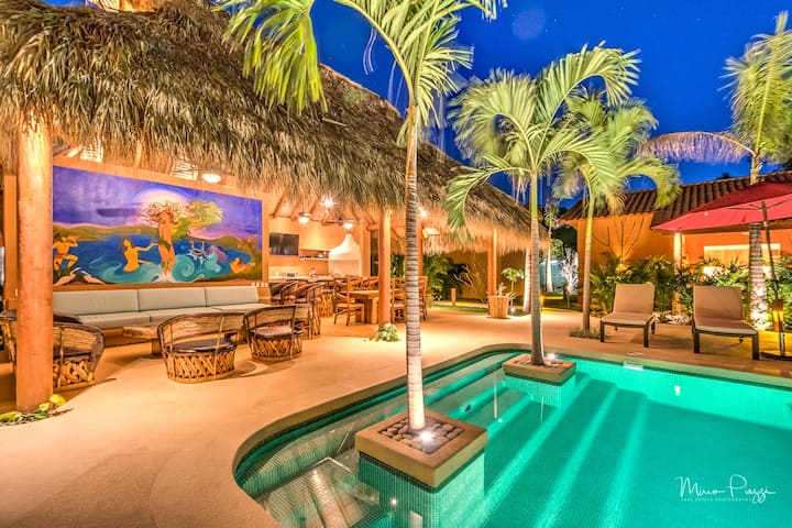 Bungalow Feliz, A Luxury Bungalow By The Beach! - Zihuatanejo