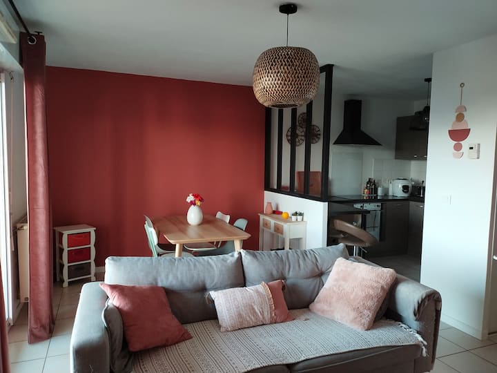 Appartement T2 à Ondres 4,3 Km De La Plage - Boucau