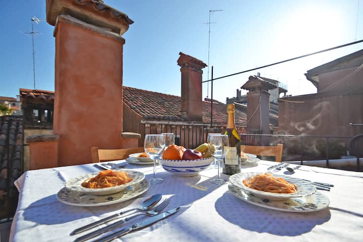 Mellina’s Terrace – Stylish House - Venise