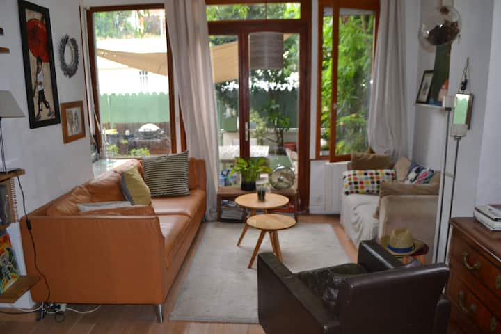 Maison Avec Terrasse Arborée Limite Paris - Issy-les-Moulineaux