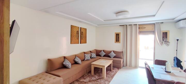 Bel Appart Au Centre De Gueliz - Ideally Located! - Marrakech