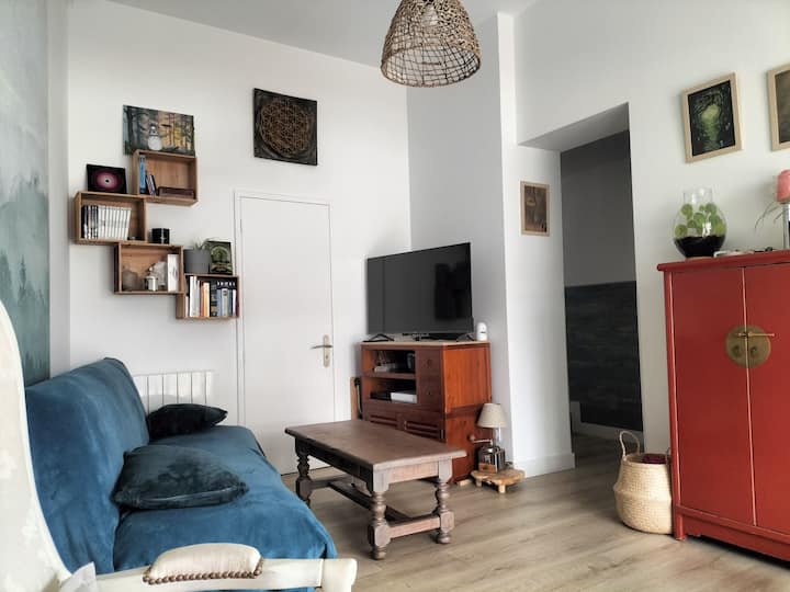 Rez De Jardin Au Calme - Trignac