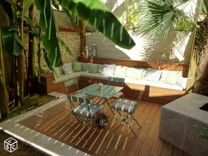 Maison De Charme Avec Patio Proche Centre-ville. - Agen