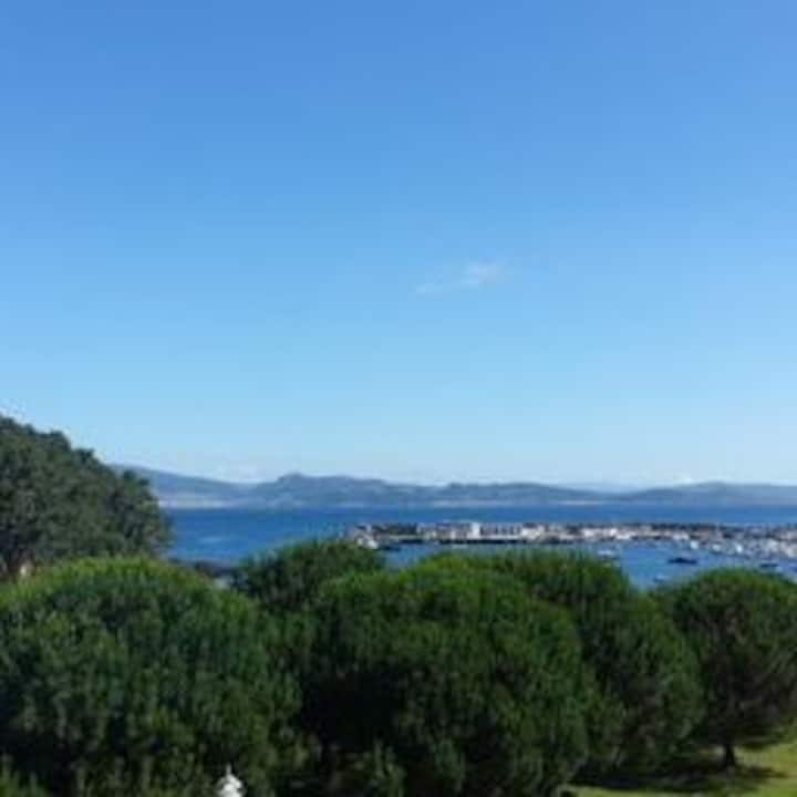 Apartamento Primera Linea De Mar Portonovo - Sanxenxo