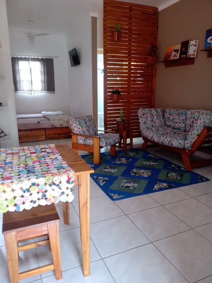 Estúdio Stilo Ideal Para Casal Com Seu Pet - Águas de São Pedro