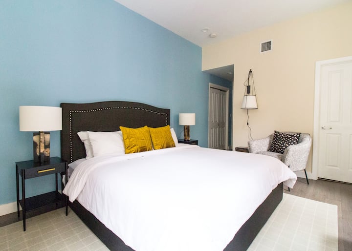 Downtown Luxury Studio | Pets Welcome | Wd In Bldg - Roxbury - Boston