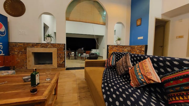 The Gulmohar Villa (Perfect Family Getaway) - Udaipur