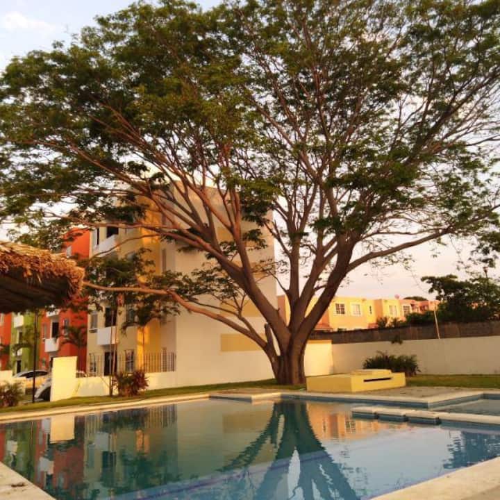 Nice Apartment With Pool, The Best Getaway! - Acapulco de Juárez