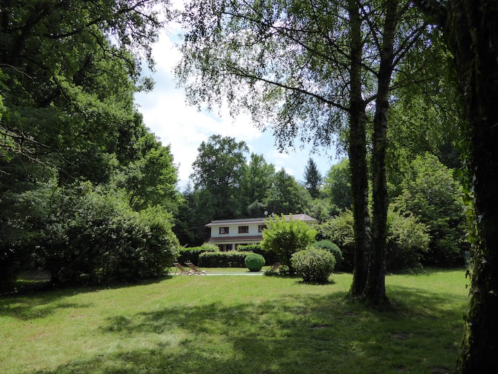 Artdecoheritage Et Sa Piscine - Ambazac