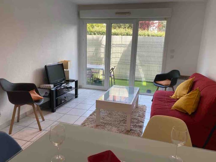 T2 42m2 Terrasse+parking Privé Résidence Sécurisé - Arcangues