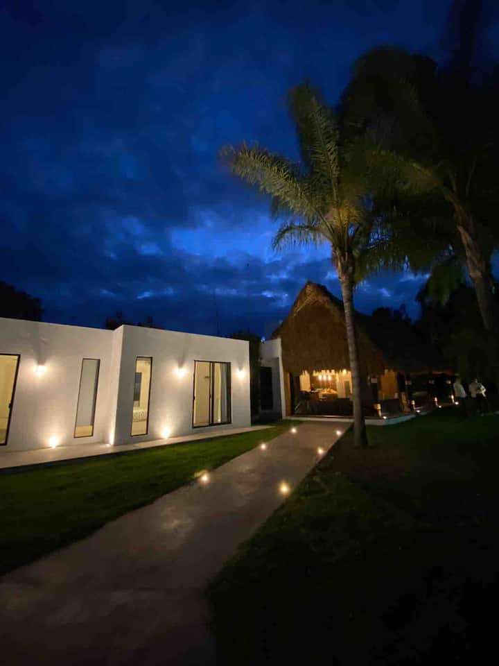 Casa De Campo Familiar La Palapa - Atlixco