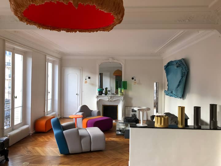 Arty Chic Voltaire - Paris