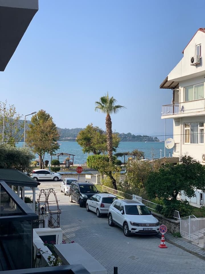 Новая квартира, с красивым видом на море - Fethiye