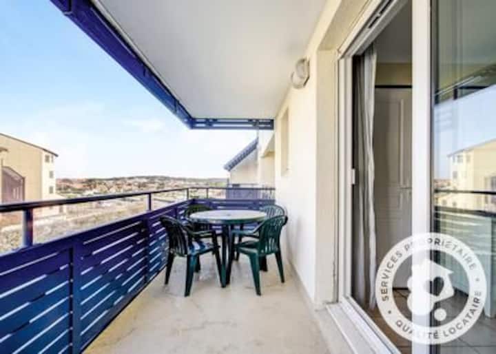 Appartement 2pièces 4pers-résidence Front De Mer - Lacanau