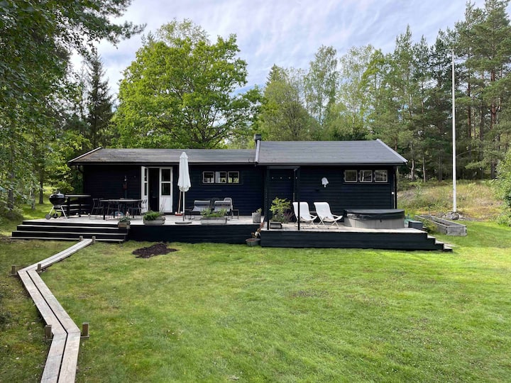 Architect´s Cabin Near Nature/ocean - Södermanlands län