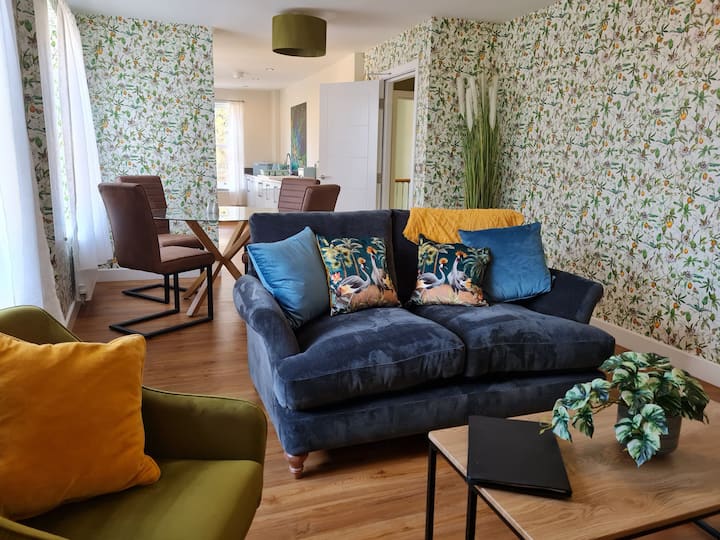 Super Comfy Apartment City Centre With Parking - Chester