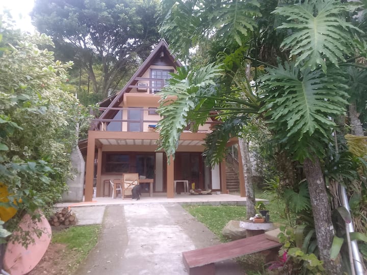 Enseadalodge:casa Pé Na Areia, Praia Privada! - Palhoça