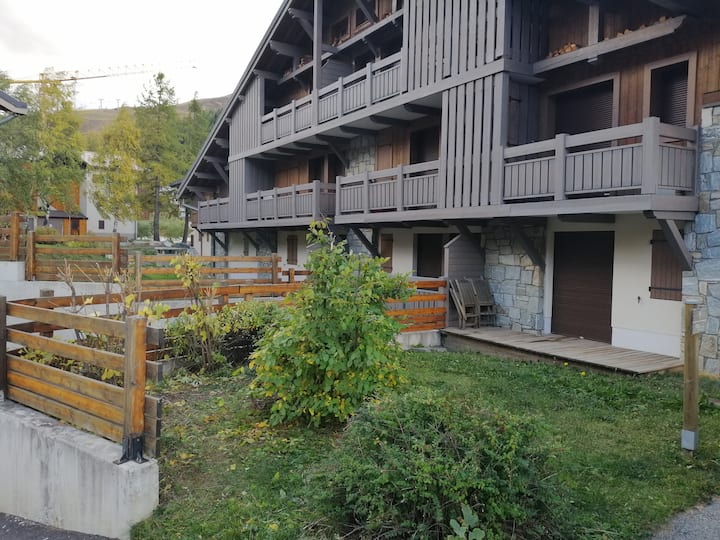 Apt Cosy 4 à 6 Pers Avec Jardin & Pied De Pistes - Les Deux Alpes