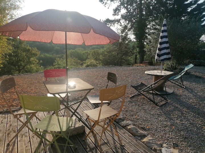 Gite Climatisé Au Cœur Des Causses Du Quercy - Lot