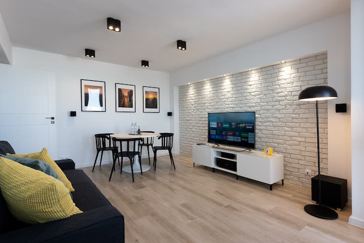 Wroclove Manhattan Apartment - Wrocław