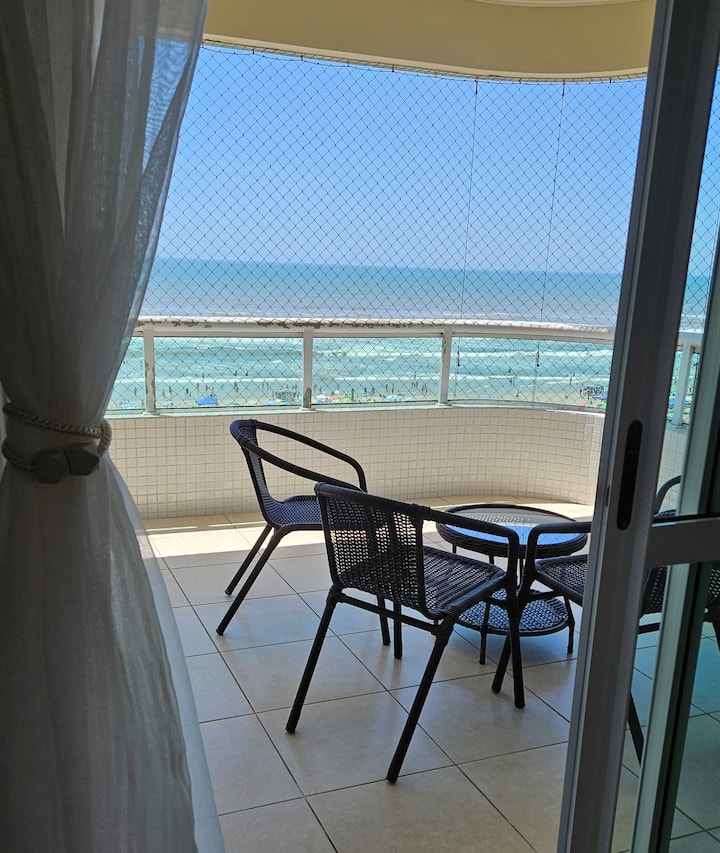 Apartamento Em Frente Ao Mar! Vista Maravilhosa - Capão da Canoa