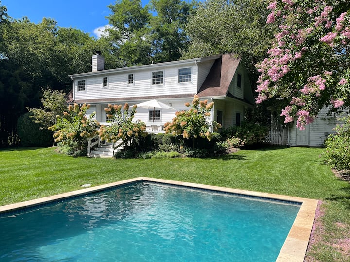 Beautiful Home 5 Minutes From Sag Harbor And Bh - Sagaponack, NY