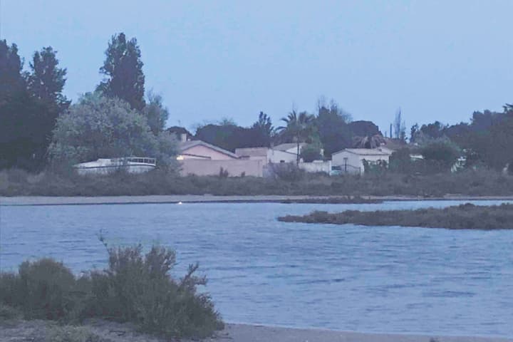 Maylou Baan, La Maison Sur L’étang - Marseillan