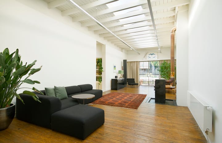 Spacious Design Loft @The Canal - Amsterdam