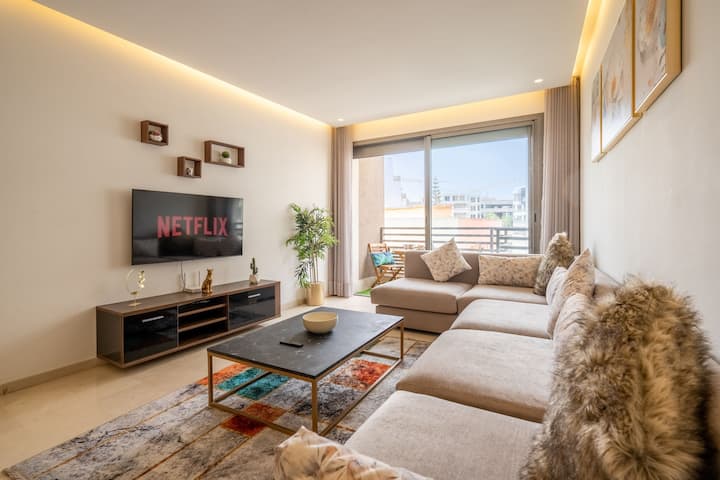 Splendid 2br Appt/ Spacious - Casablanca