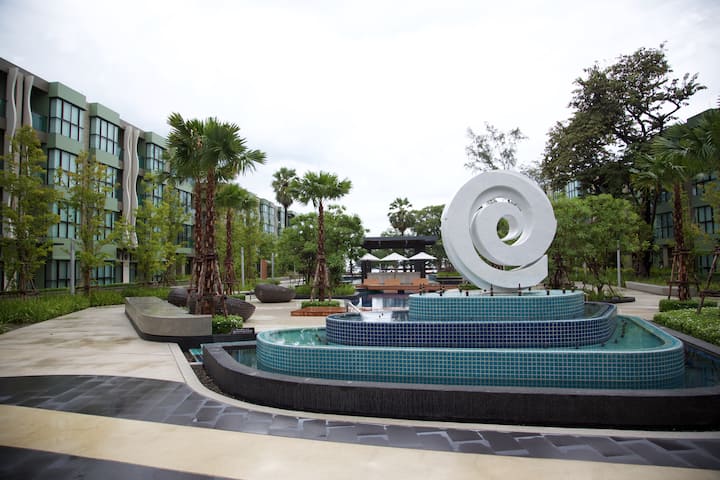 1 Bedroom Beachfront A1 Condo Cha-am คอนโดริมหาดชะอำ - Cha-am