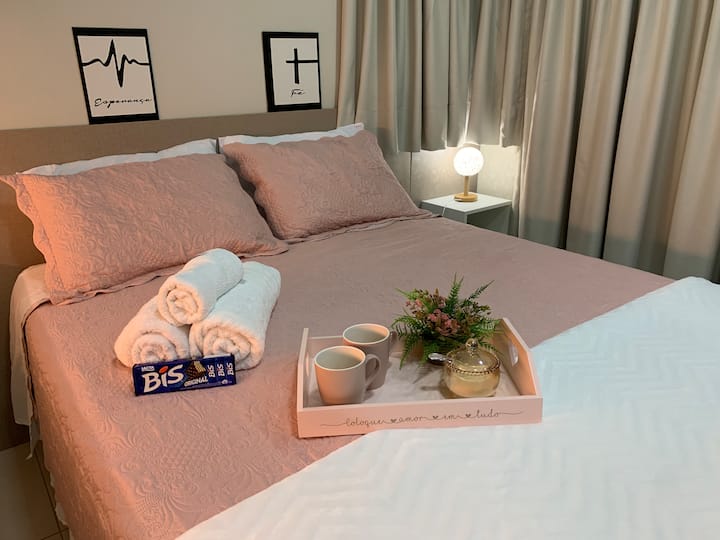 Aconchegante, Elegante Apartamento Studio - Bento Gonçalves