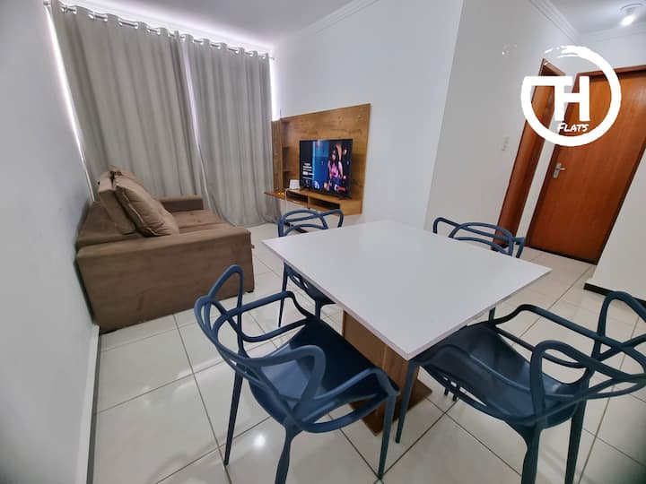 Flat De 2 Quartos, Perto Do Gv Shopping - Th 5404e - Governador Valadares