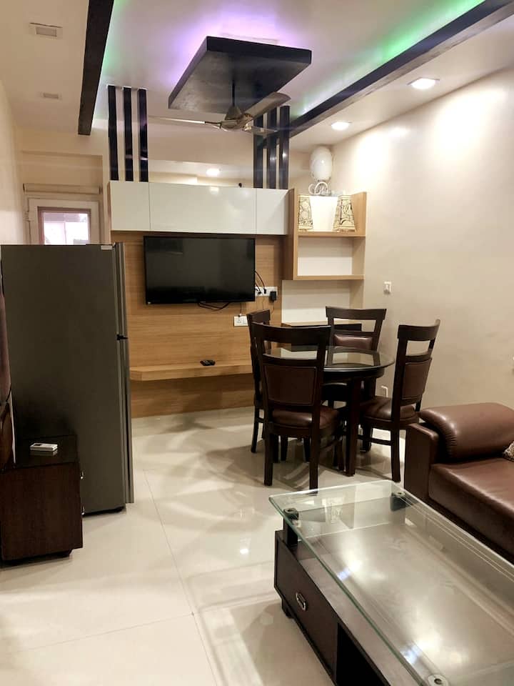 Well Equipped Studio Apartment In The Mountains - Rishikesh
