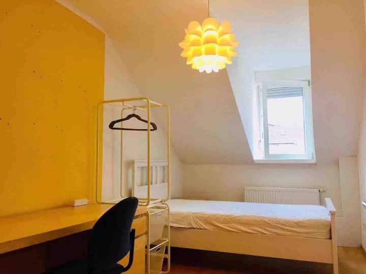 Yorck Flats. Zi. 3 In 4erwg Weststadt Ka 温馨学生公寓 - Karlsruhe