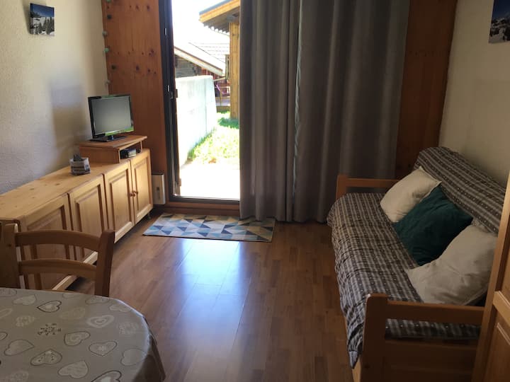 Appartement Rdc Chalet Les Neiges D'or. - Crest-Voland