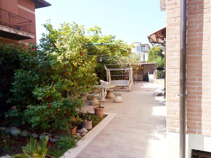 5 Guests In Villa Ciampino At 15 Min Train To Rome - Ciampino