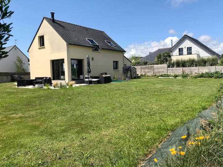 Maison Entière La Plage à Pied 800 M! Profitez ! - Guidel